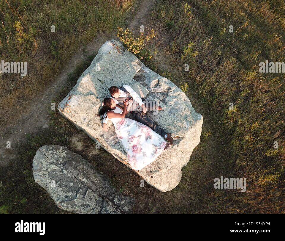 Bedrock aerial hi-res stock photography and images - Alamy