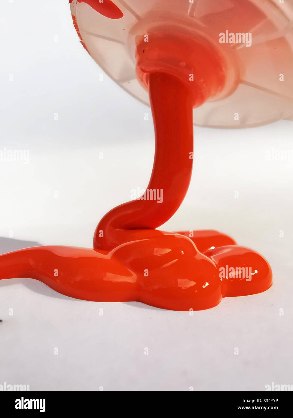 Being squeezed out hi-res stock photography and images - Alamy