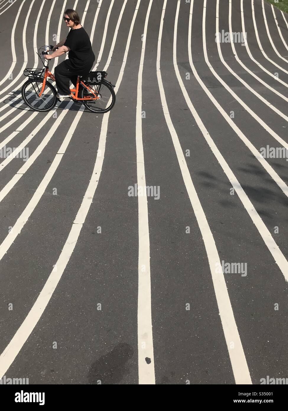 Copenhagen bike ride Stock Photo - Alamy