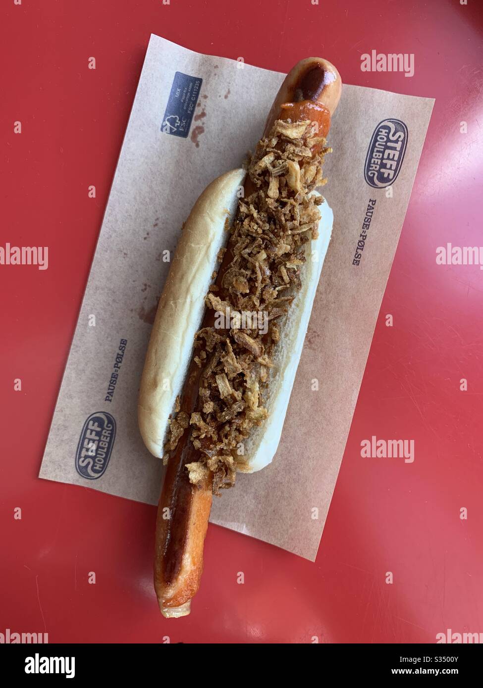 Hotdog denmark hi-res stock photography and images - Alamy