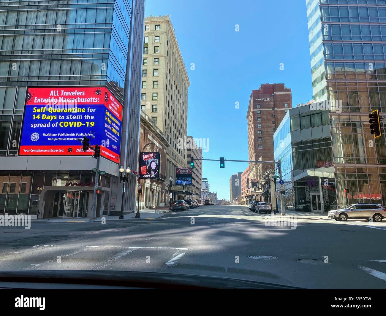 View boston streets hi-res stock photography and images - Alamy