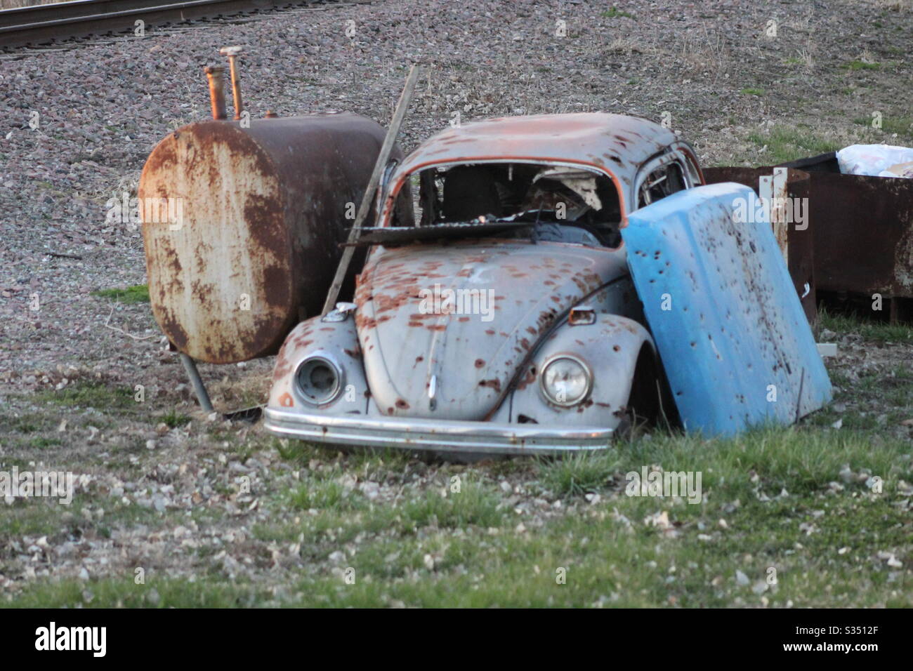 Junkyard bug hi-res stock photography and images - Alamy