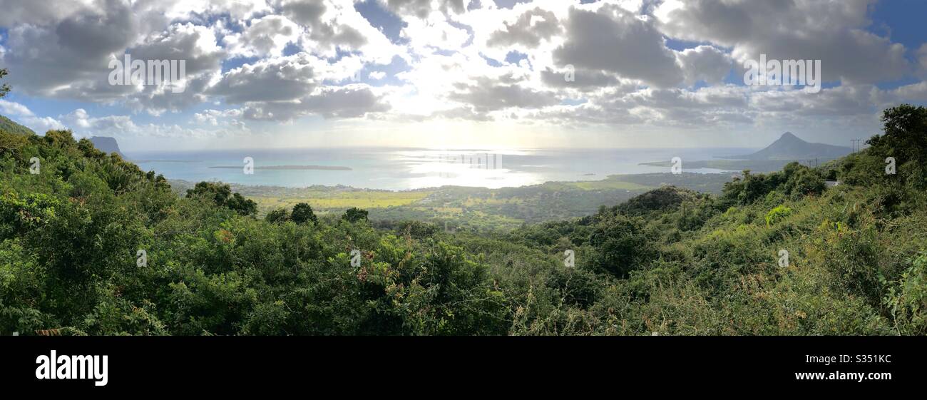 Mauritius sky hi-res stock photography and images - Alamy