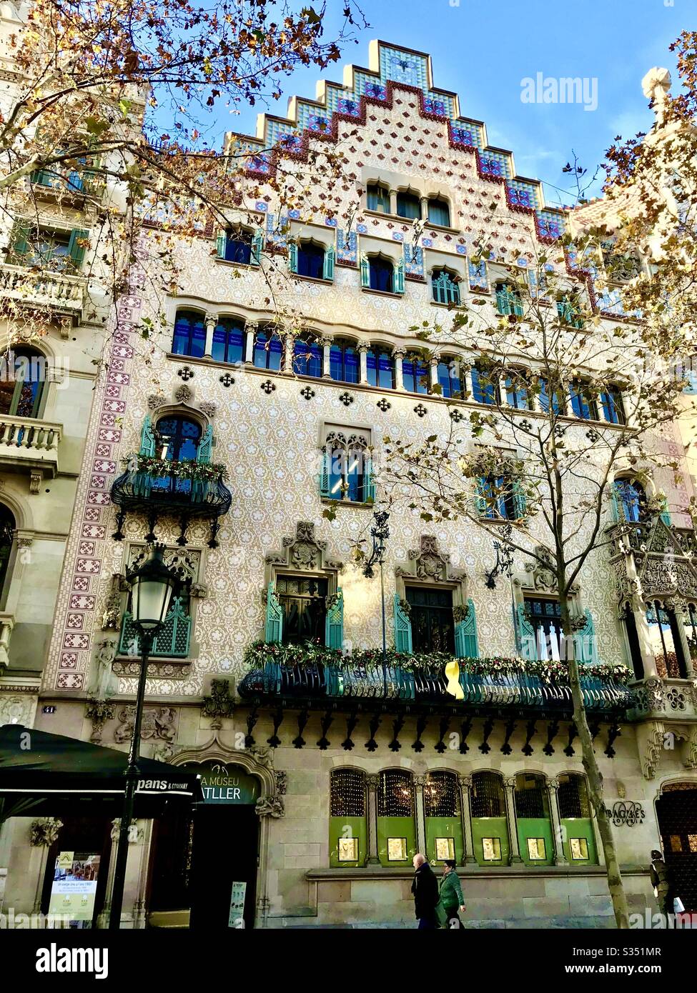 Modernista architecture hi-res stock photography and images - Alamy