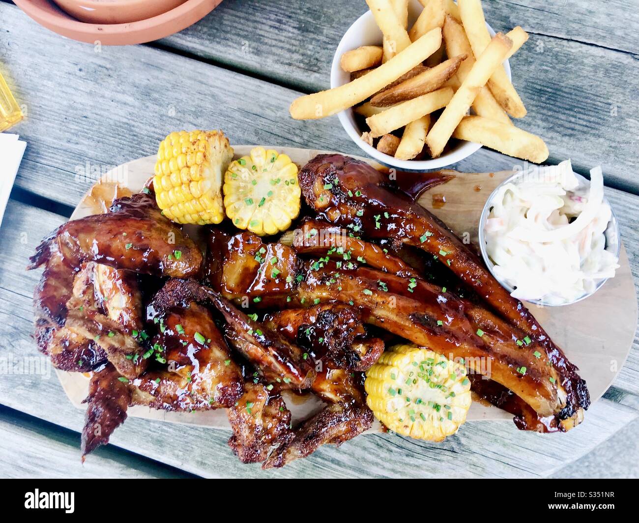 Meat and marinade hi-res stock photography and images - Alamy