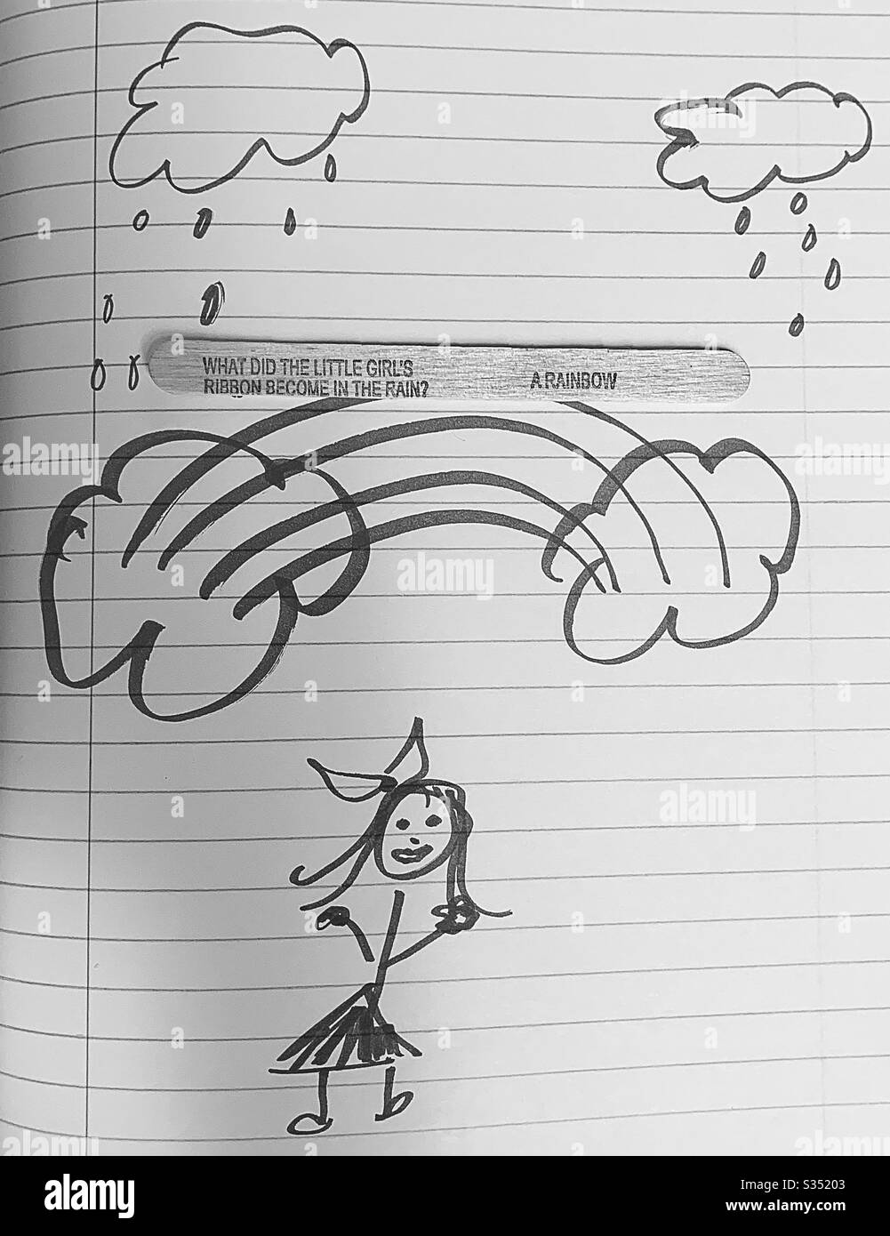 Stick figure drawing hi-res stock photography and images - Alamy