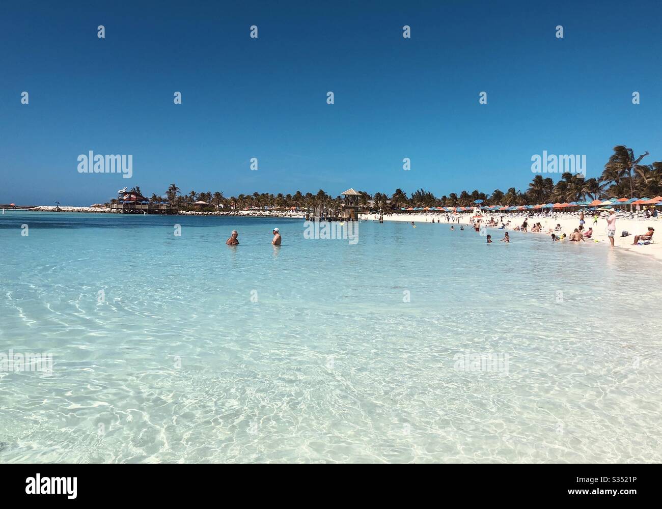 Castaway Cay The Bahamas Disney High Resolution Stock Photography and ...
