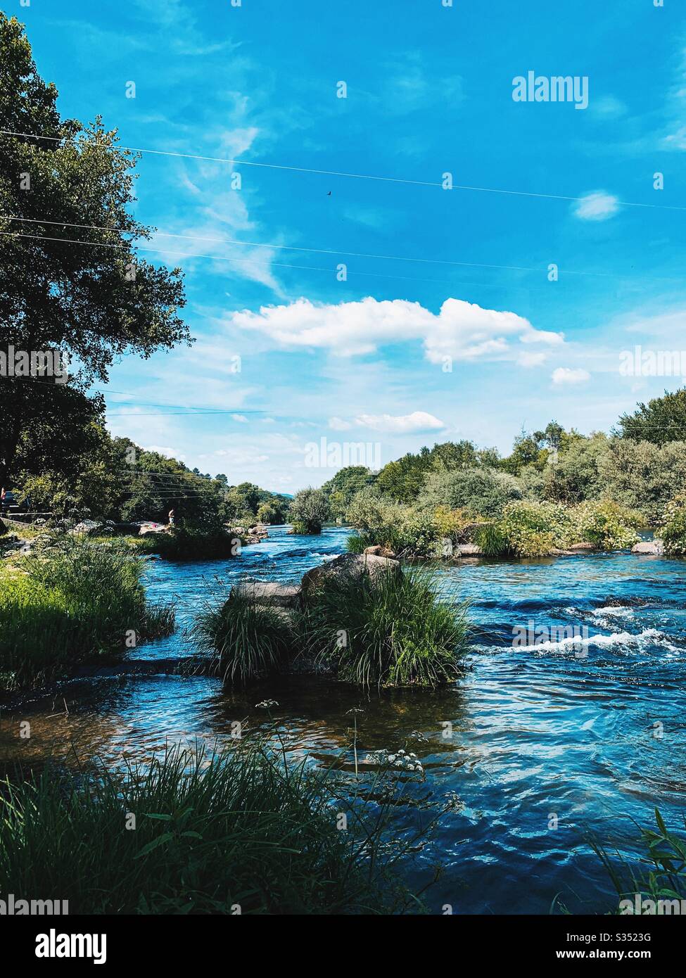 Nature goals. Amarante Stock Photo - Alamy