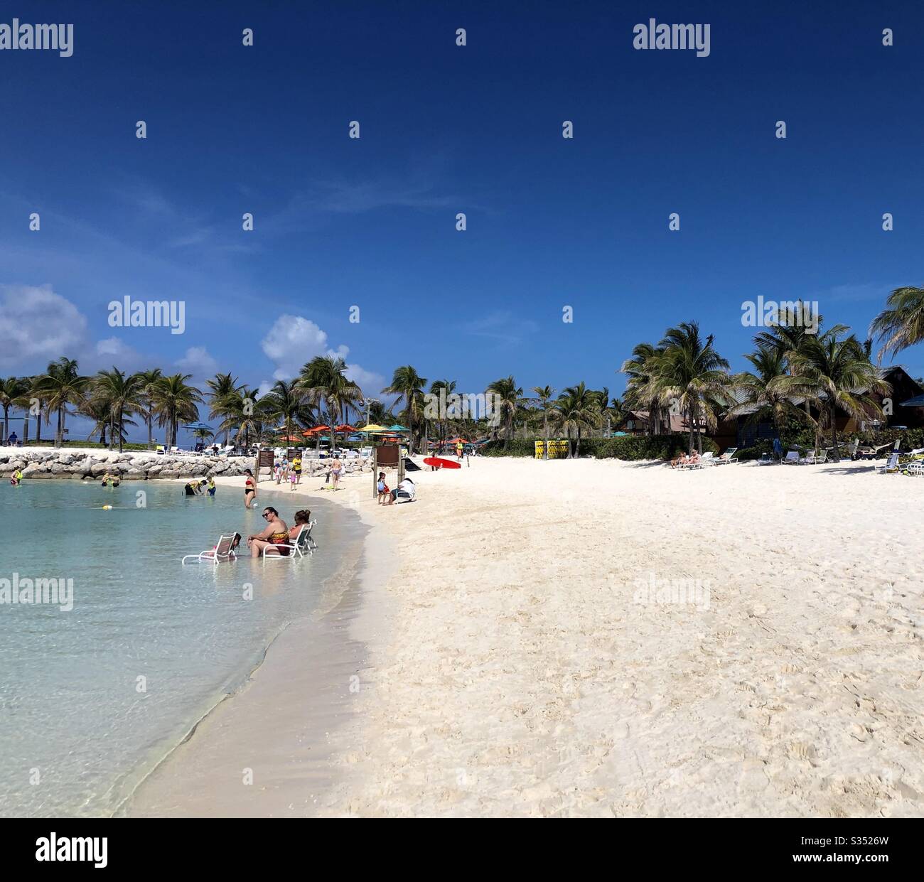 Castaway cay hi-res stock photography and images - Alamy