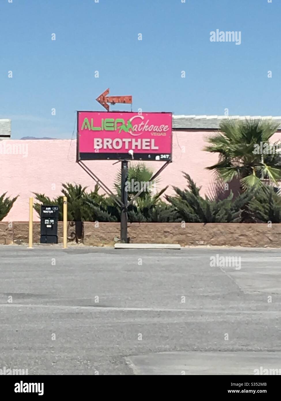 Brothel sign hi-res stock photography and images - Alamy