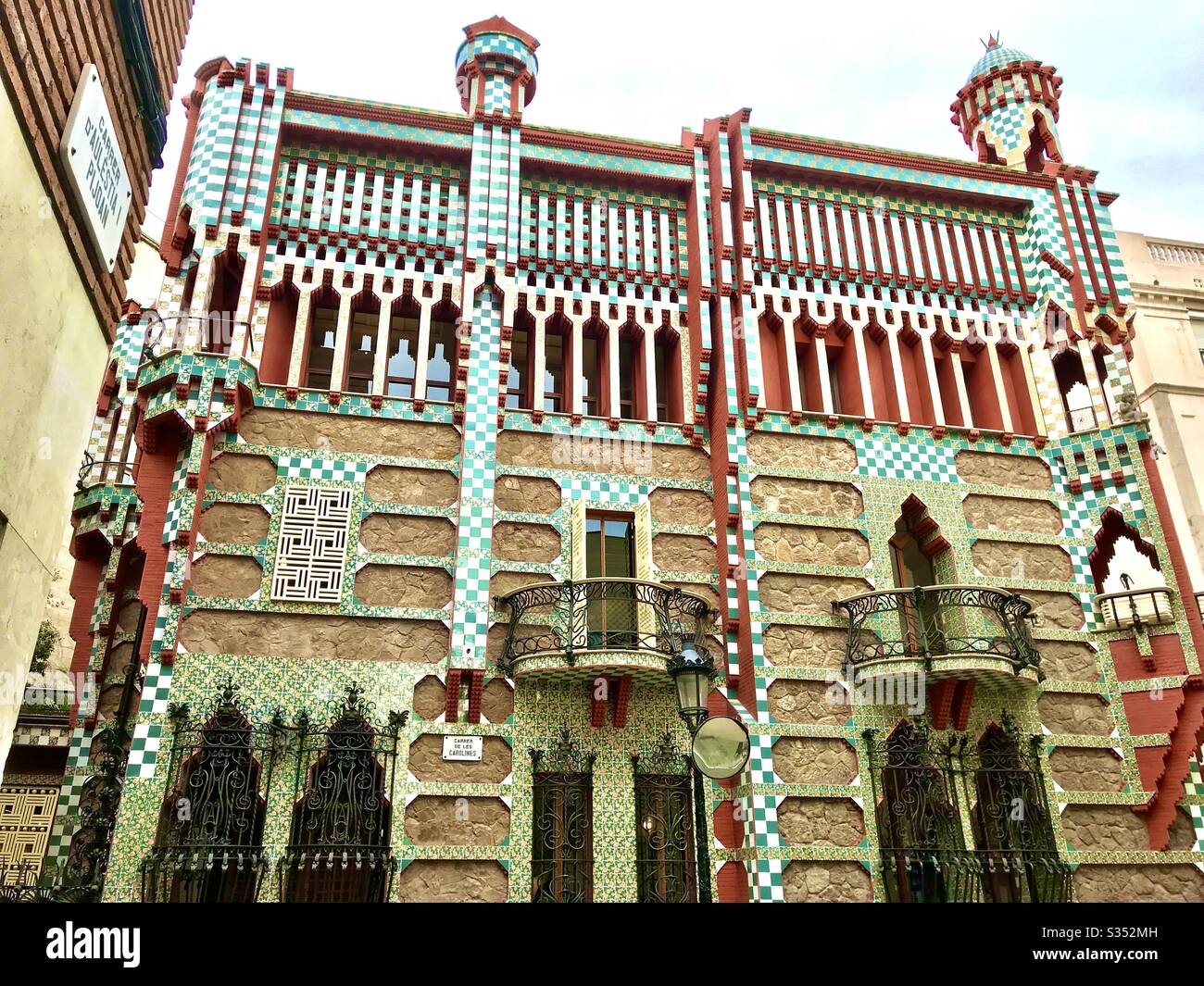 Gaudi building hi-res stock photography and images - Alamy