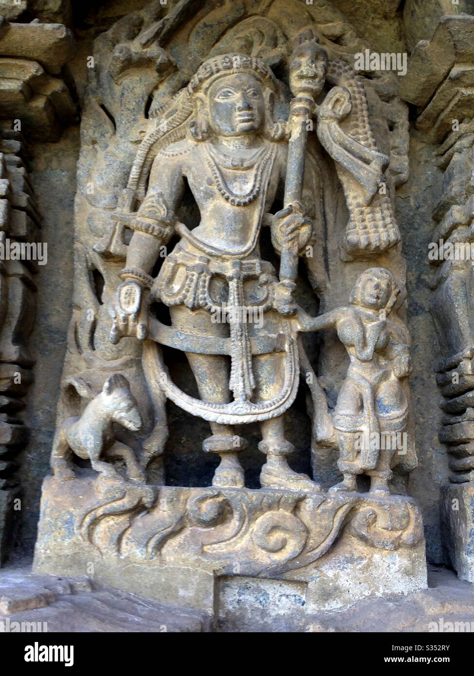 Chennakeshava temple belur karnataka india hi-res stock photography and ...