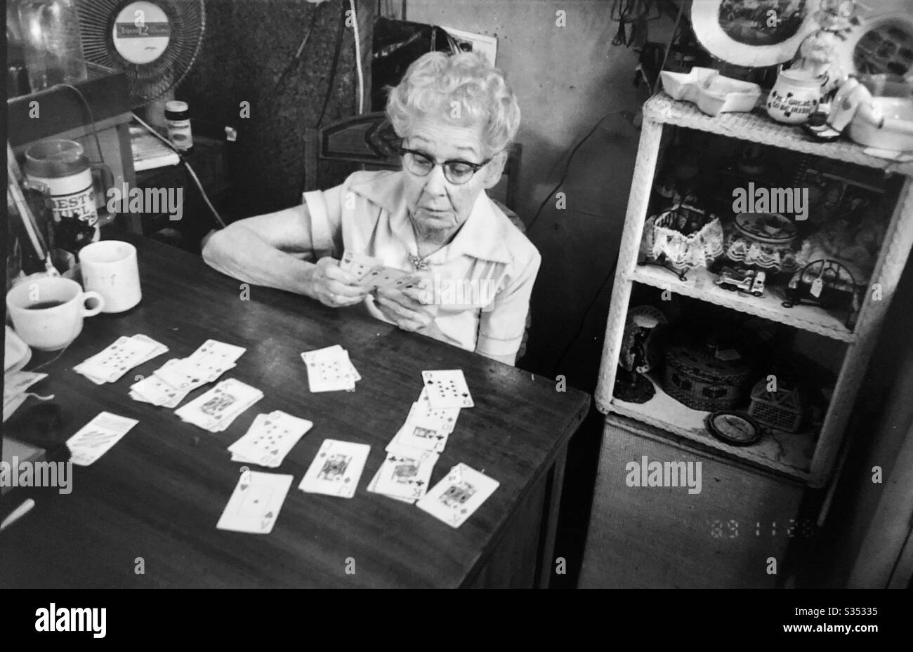 Solitaire card not illustration hi-res stock photography and images - Alamy