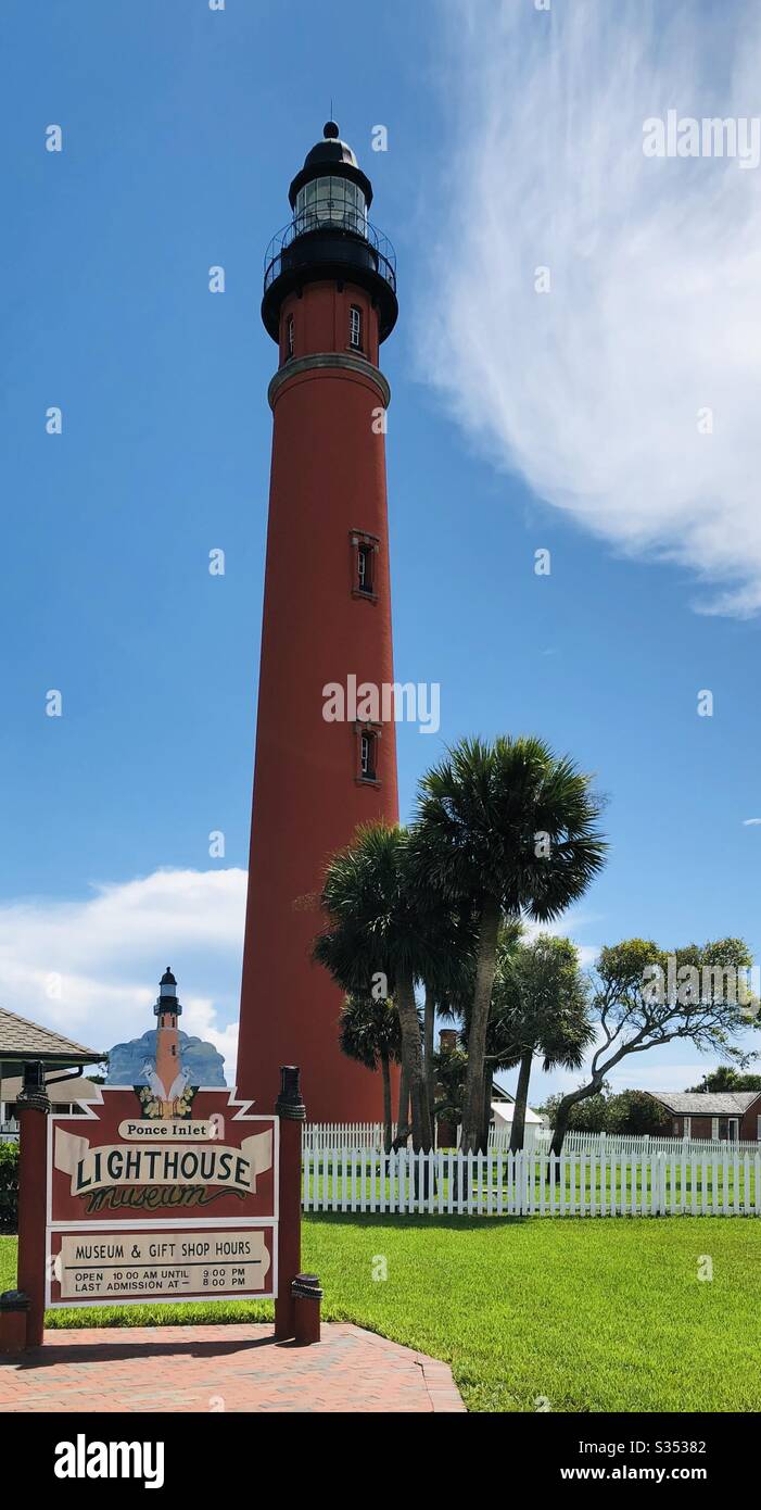Ponce inlet florida hi-res stock photography and images - Alamy