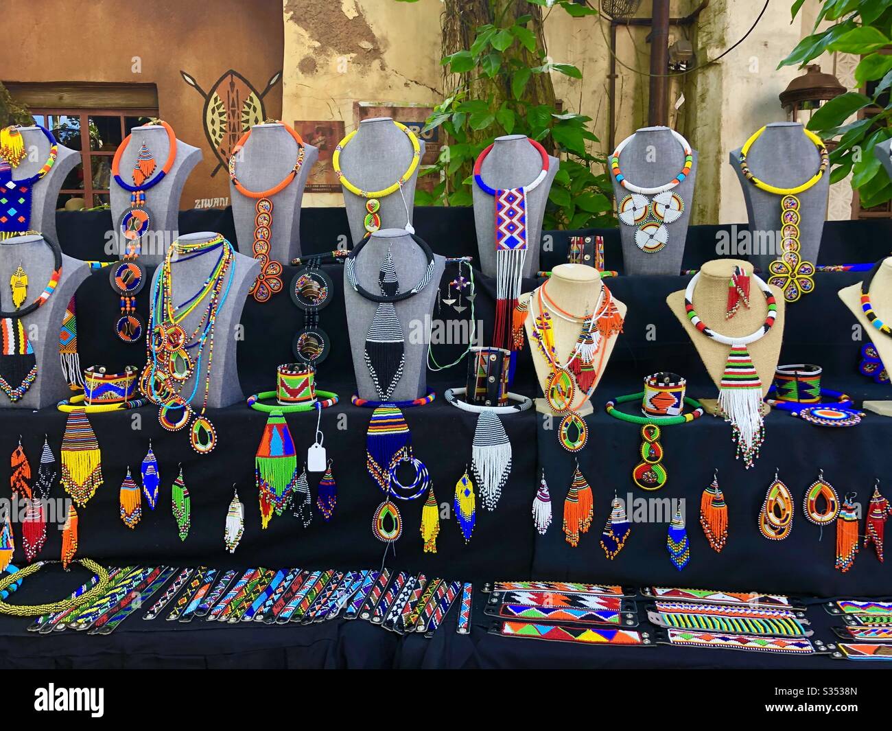 African Jewelry High Resolution Stock Photography and Images - Alamy