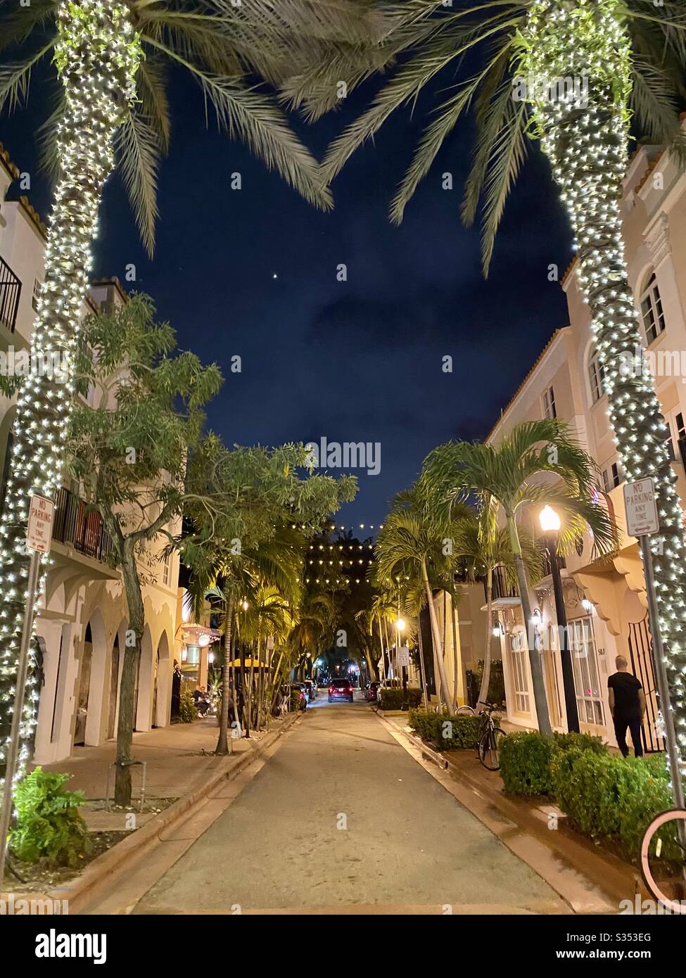 Miami espanola hi-res stock photography and images - Alamy