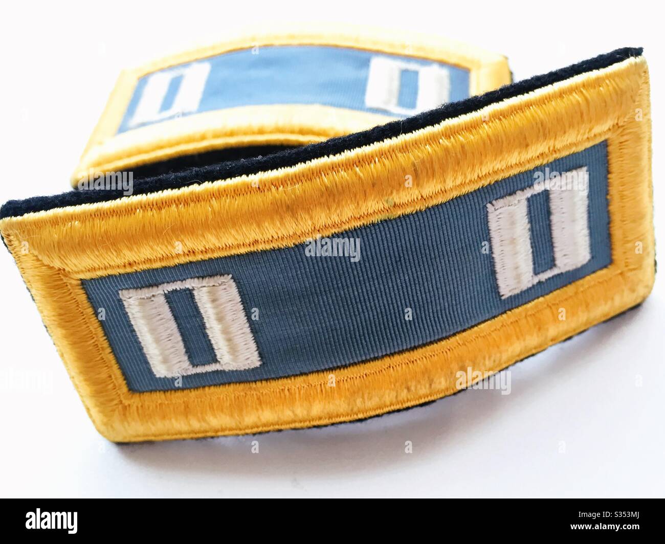 US army captain’s shoulder boards for dress blue uniform, USA Stock ...