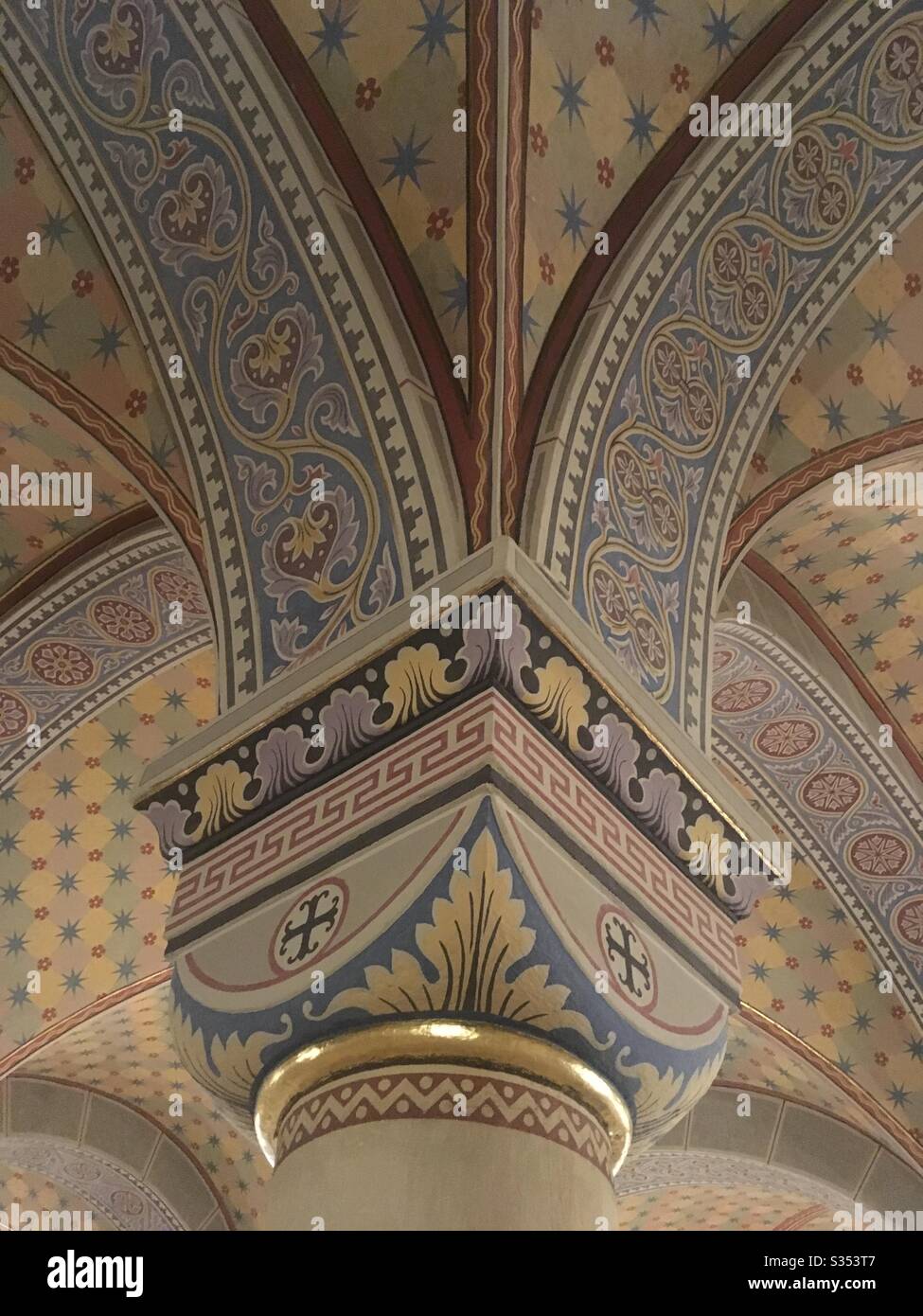 Pillar Crypt High Resolution Stock Photography and Images - Alamy