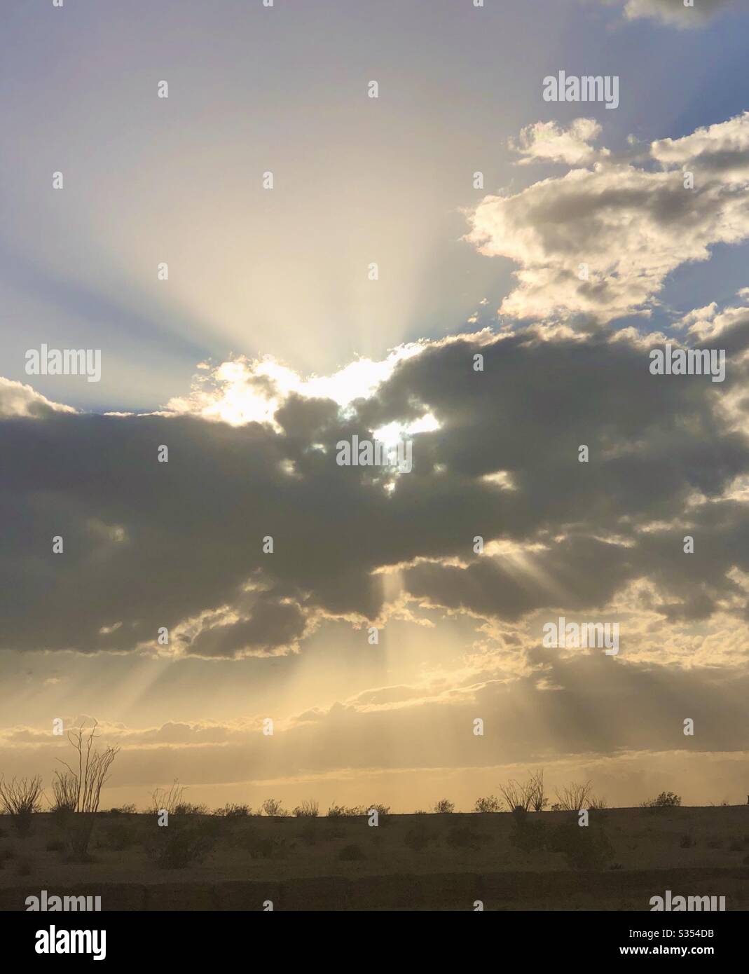 Desert Sky Sun