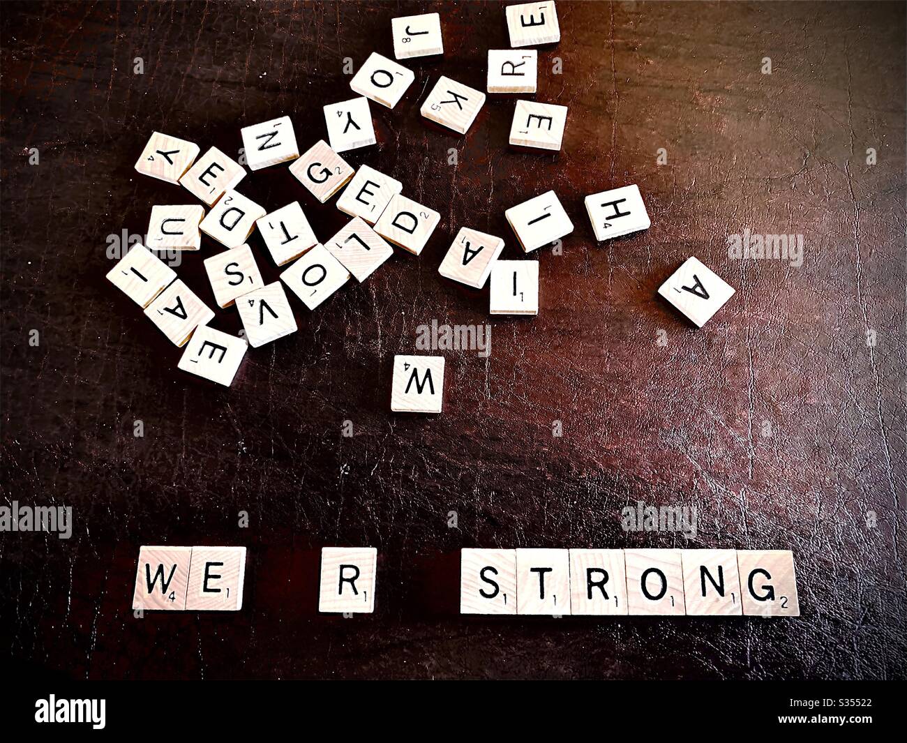 Community is strength hi-res stock photography and images - Alamy