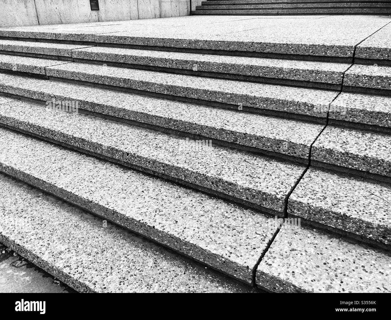 Steps texture Black and White Stock Photos & Images - Alamy