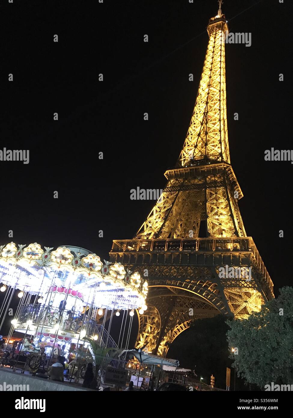 Magical Paris, France Stock Photo - Alamy