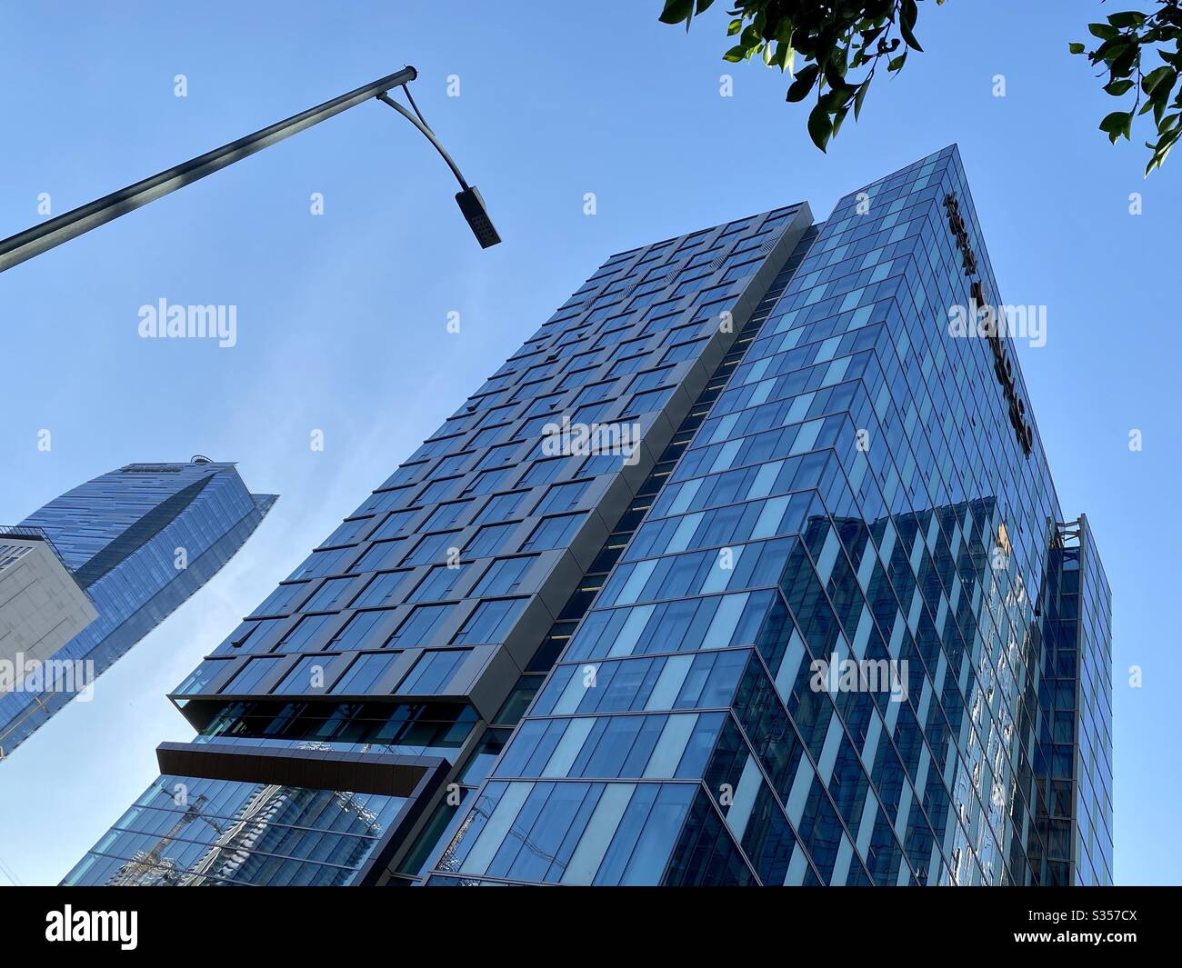 Metropolis hotel indigo hi-res stock photography and images - Alamy