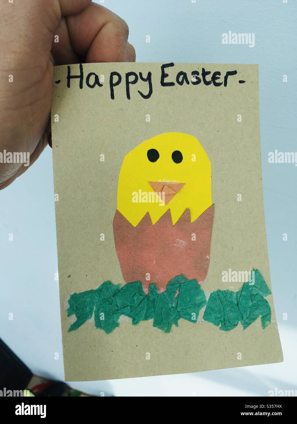 Handmade vintage card hi-res stock photography and images - Alamy