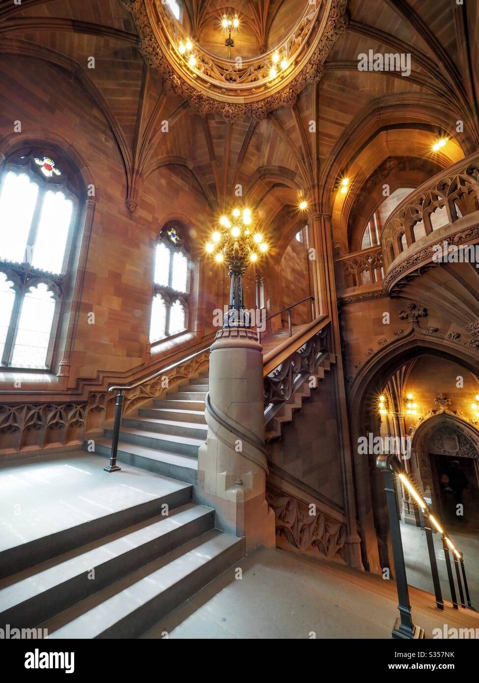 John Rylands Library Manchester High Resolution Stock Photography and ...