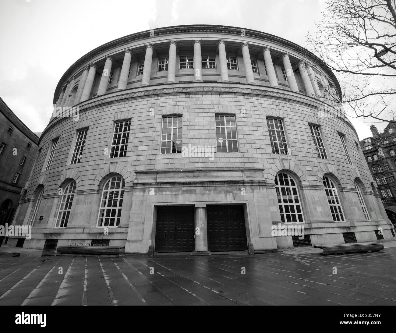 Manchester library hi-res stock photography and images - Alamy