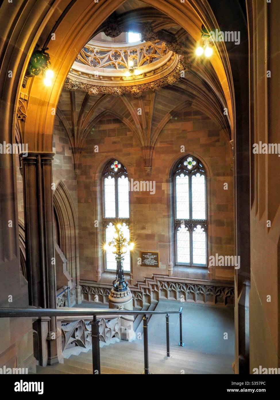 John rylands library manchester hi-res stock photography and images - Alamy