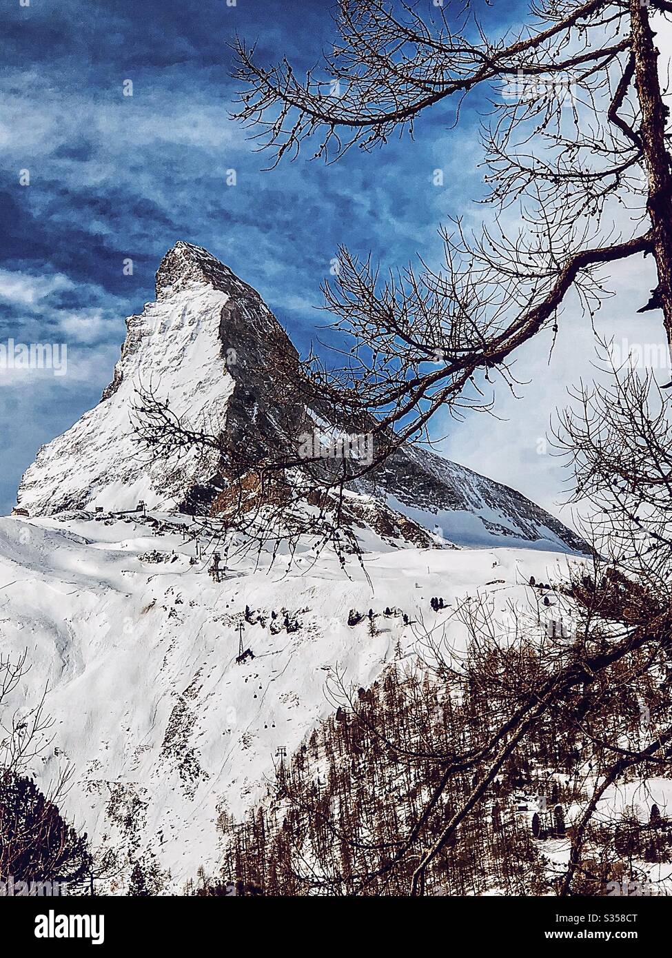 Matterhorn portrait hi-res stock photography and images - Alamy