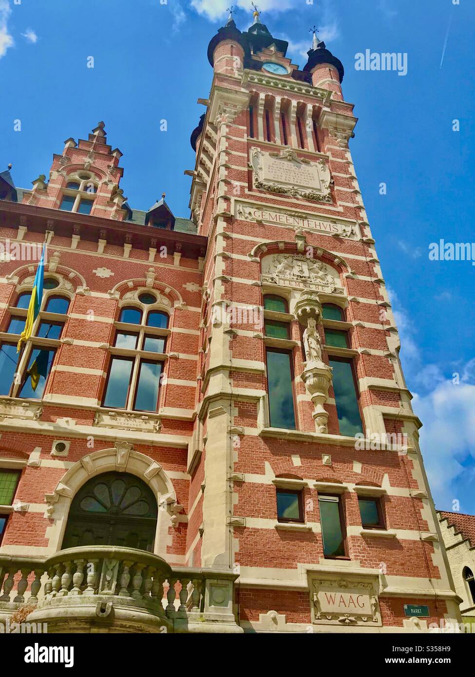 Belgian building hi-res stock photography and images - Alamy