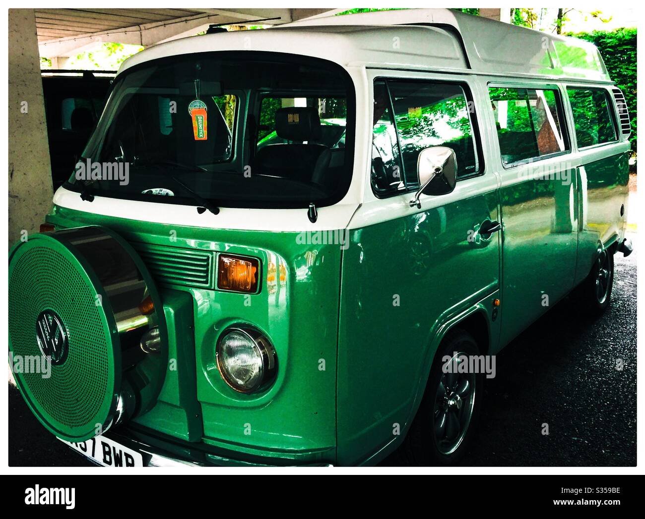 Camp van trip hi-res stock photography and images - Alamy