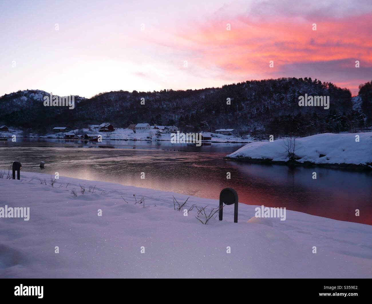 Lapland scene hi-res stock photography and images - Alamy