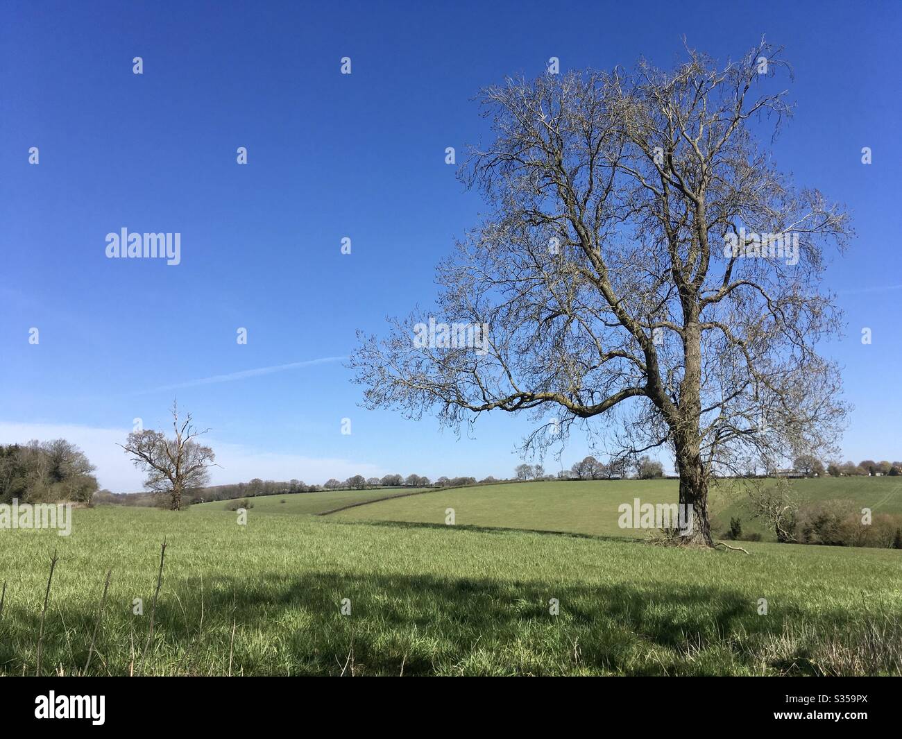 Hertfordshire countryside hi-res stock photography and images - Alamy