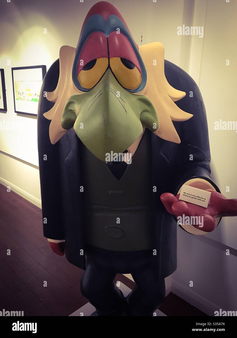 Igor, Count Duckula Stock Photo - Alamy