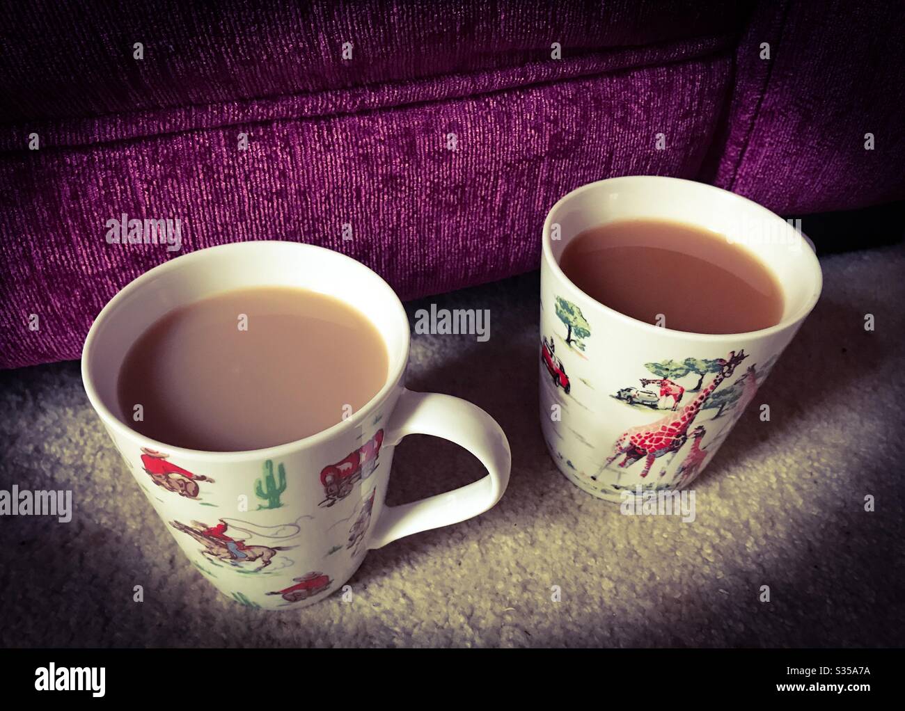 Strengths of tea hi-res stock photography and images - Alamy