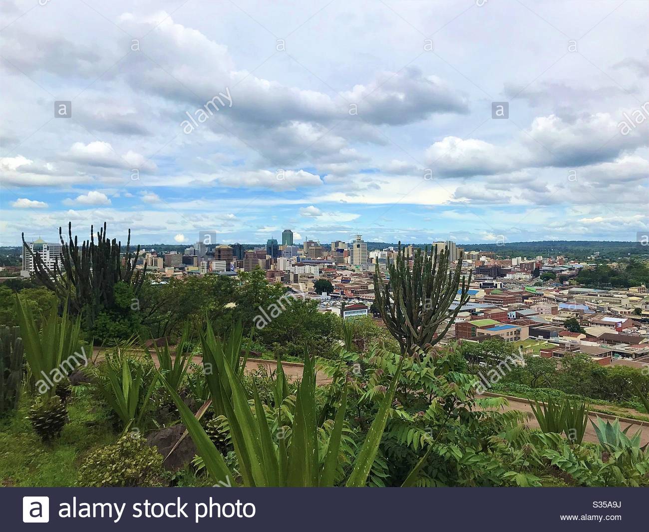 Zimbabwe Harare Capital City High Resolution Stock Photography and ...