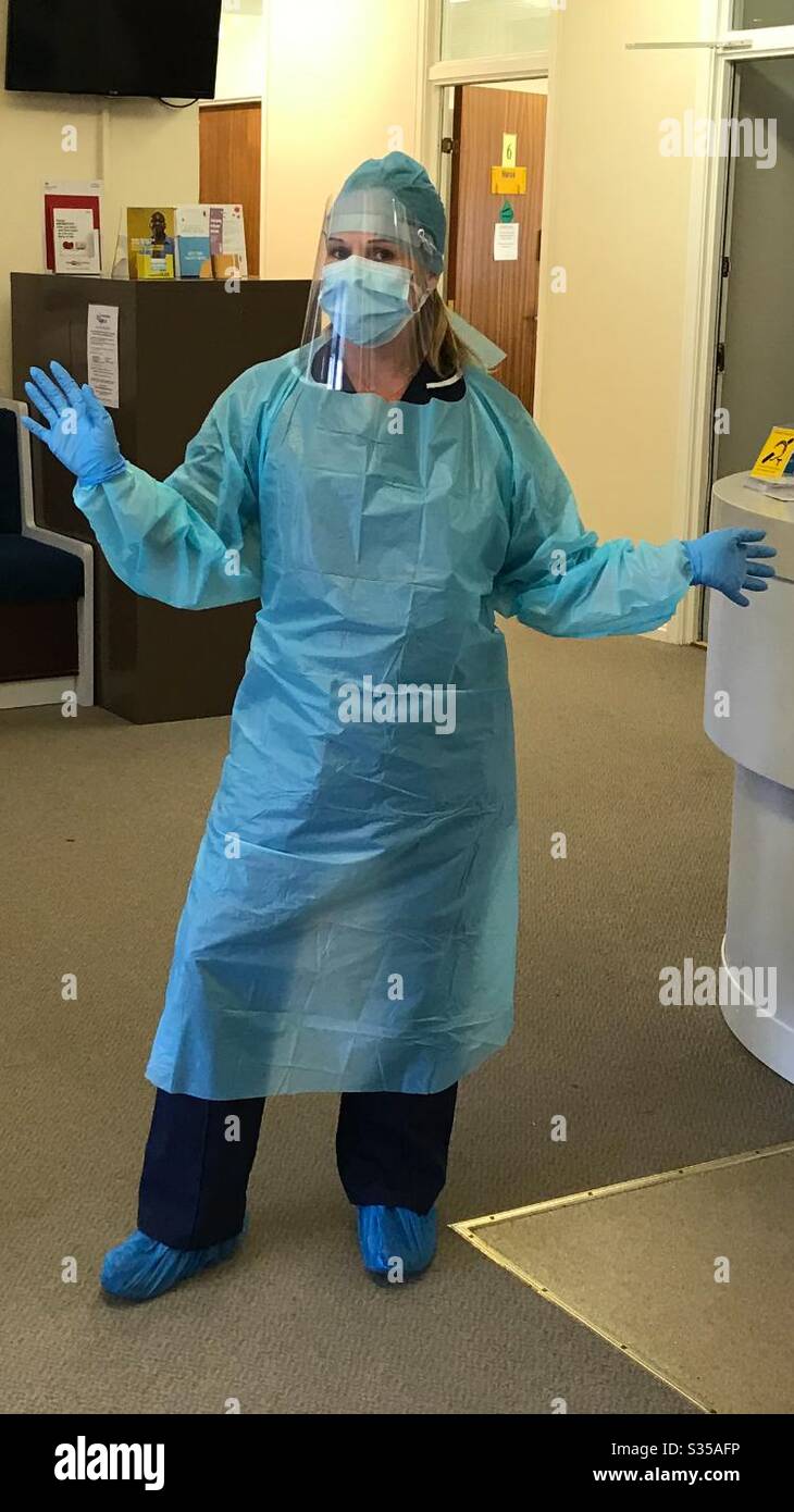 Ppe nurse nhs hi-res stock photography and images - Alamy