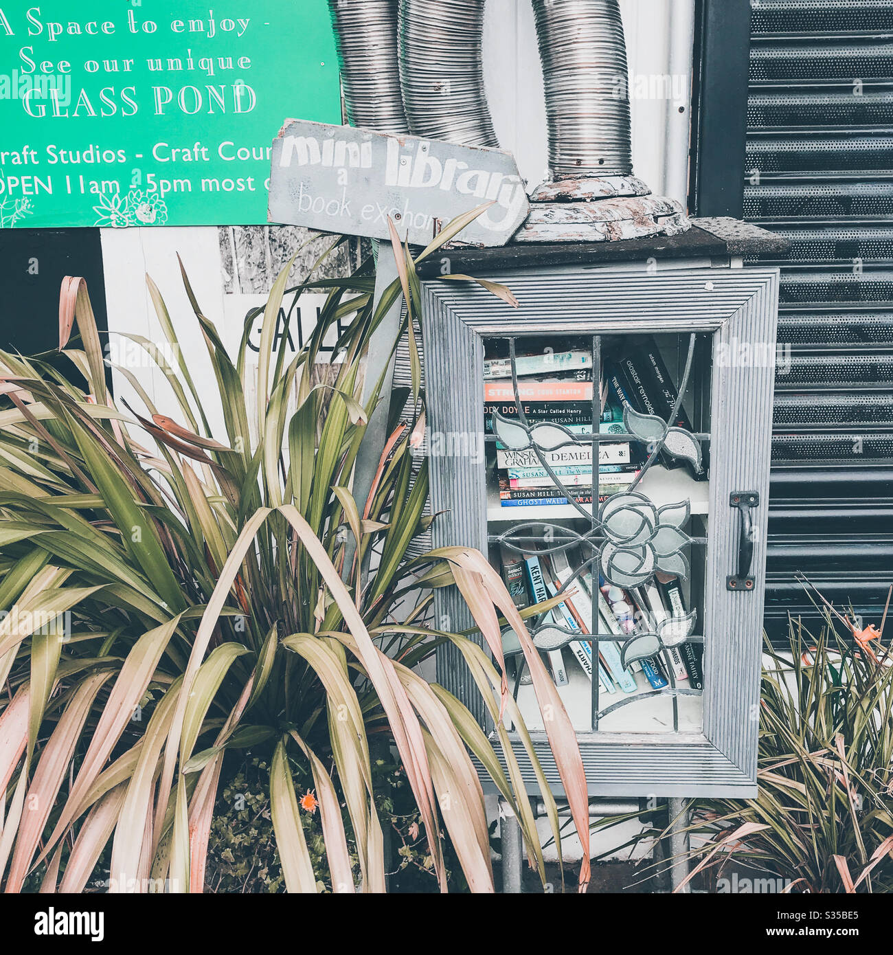 Free book library hi-res stock photography and images - Alamy