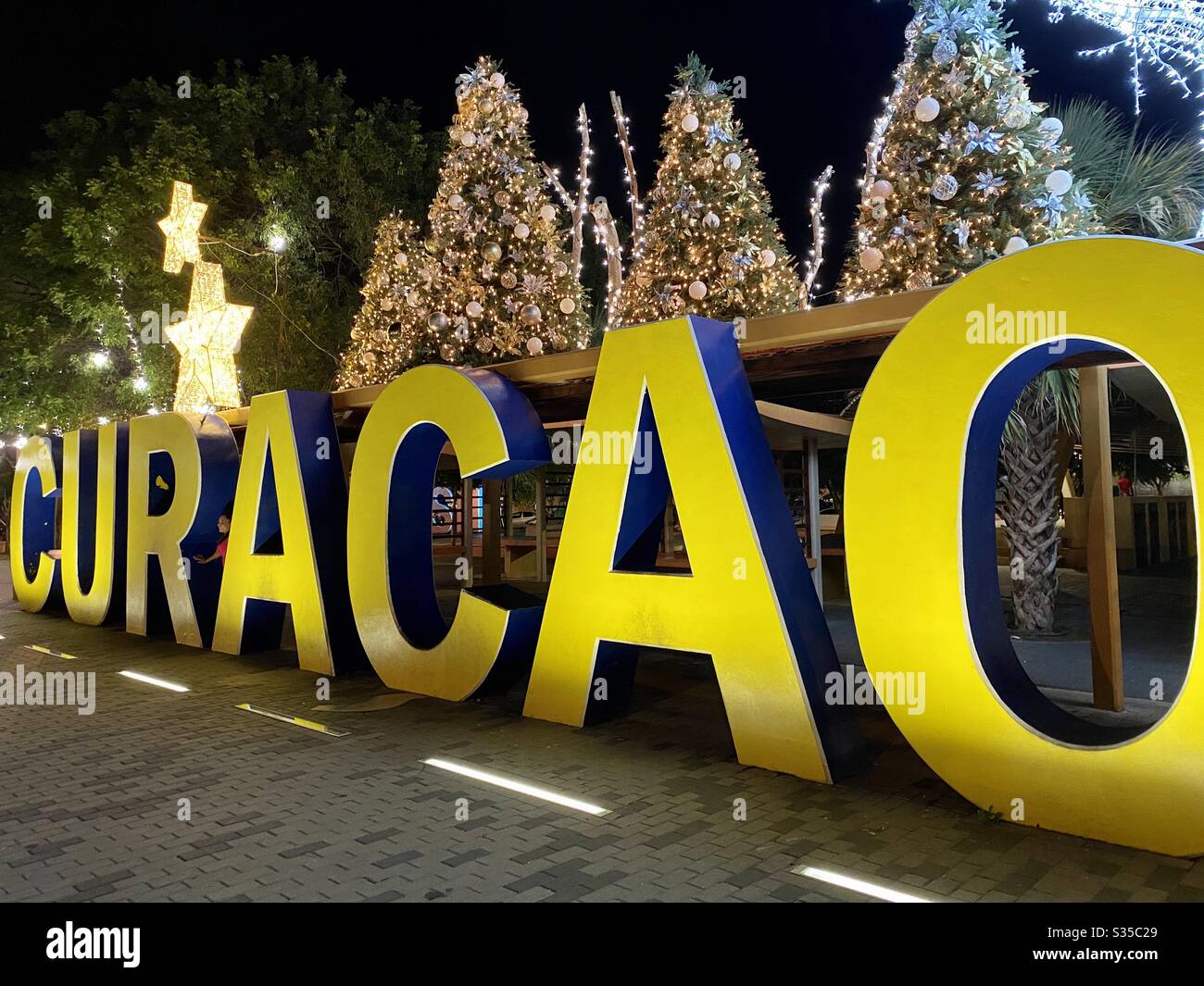 Letters of curacao hi-res stock photography and images - Alamy