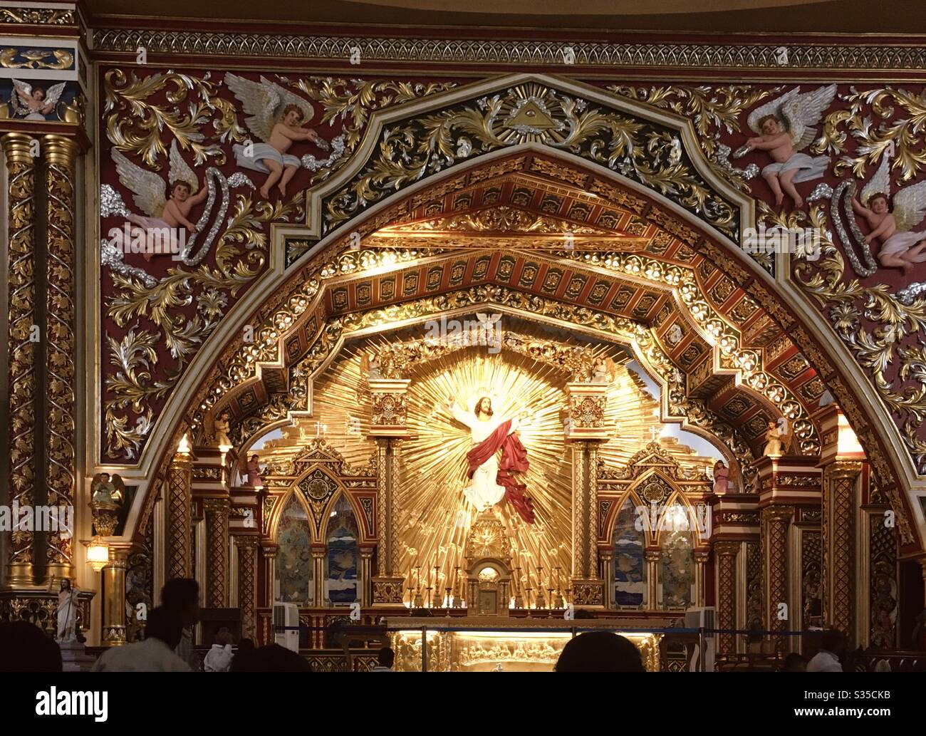 Jesus christ kerala hi-res stock photography and images - Alamy