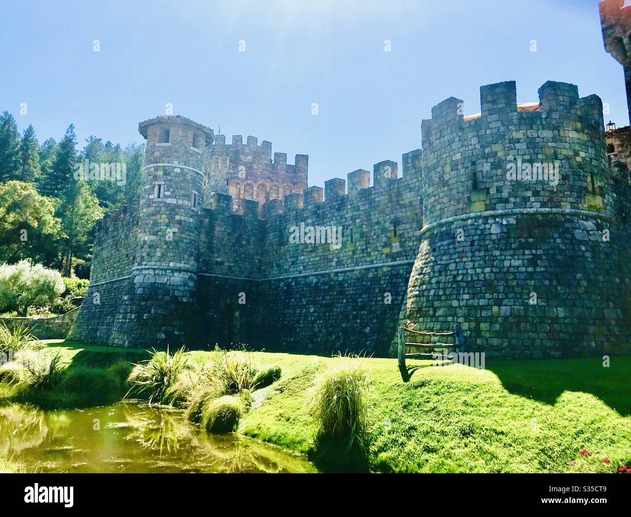 Napa castle hi-res stock photography and images - Alamy