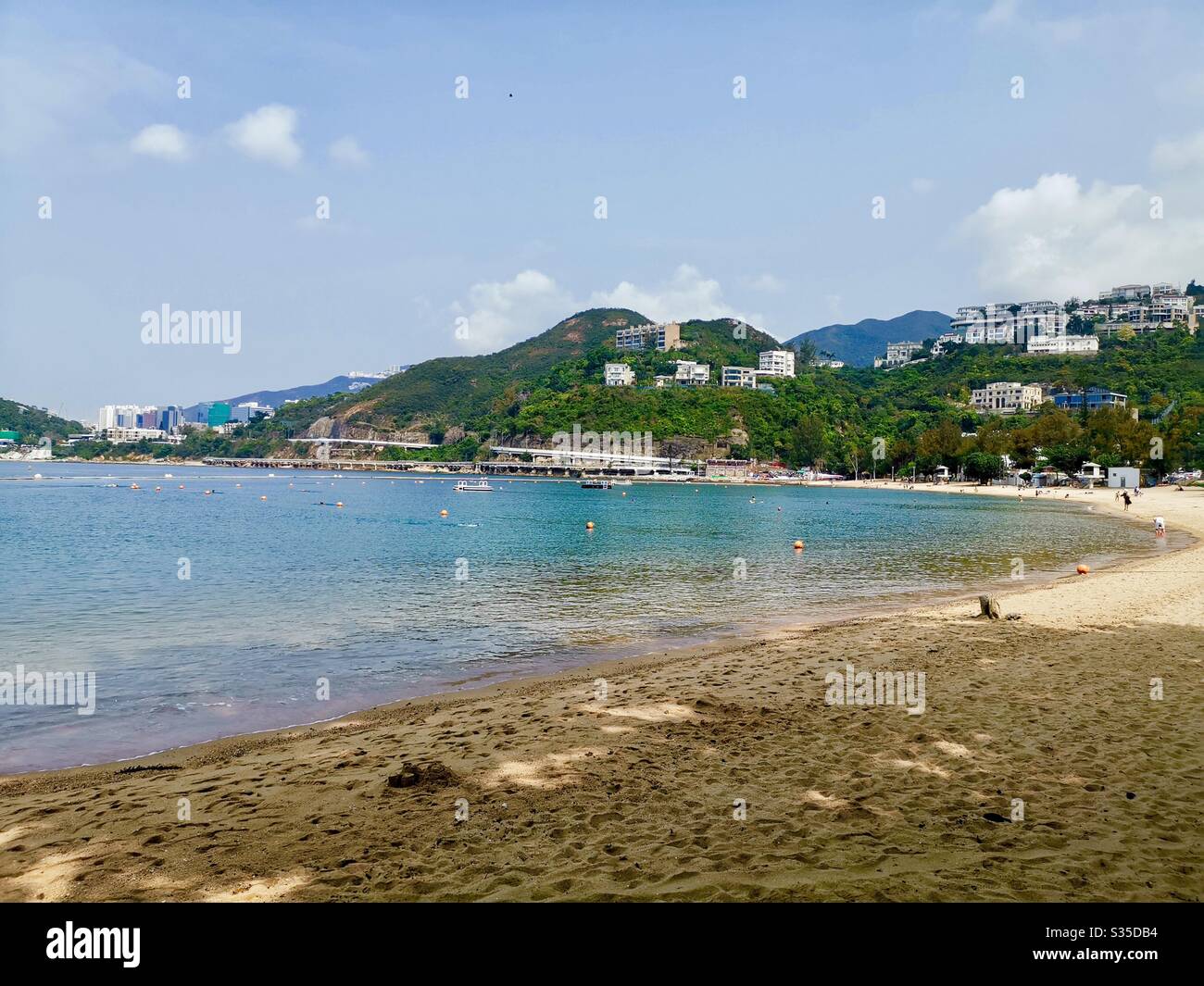 Deep water bay in Hong Kong Stock Photo - Alamy