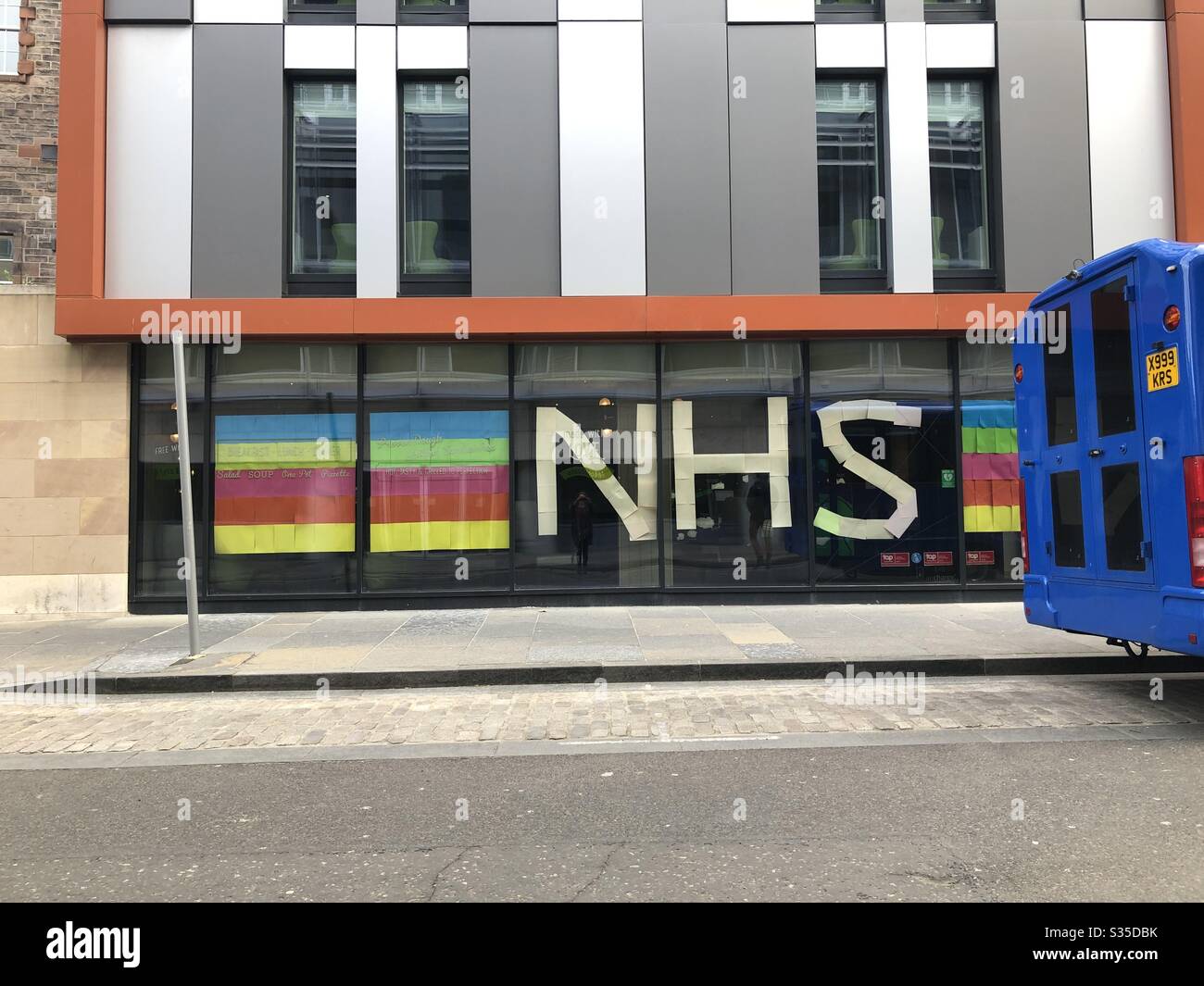 Workers during lockdown hi-res stock photography and images - Alamy
