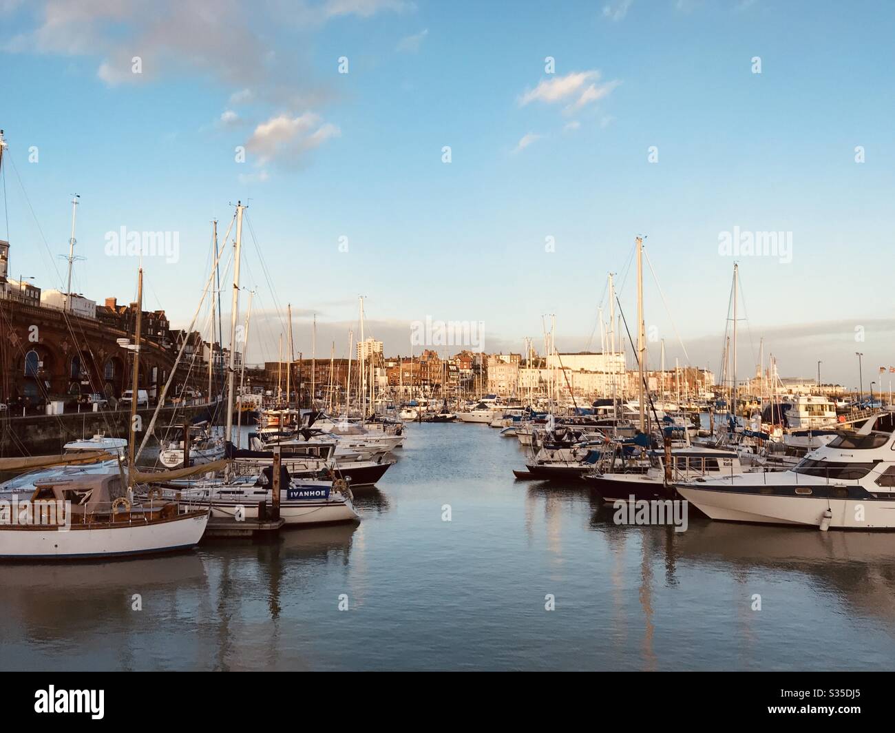 Ramsgate harbour hi-res stock photography and images - Alamy