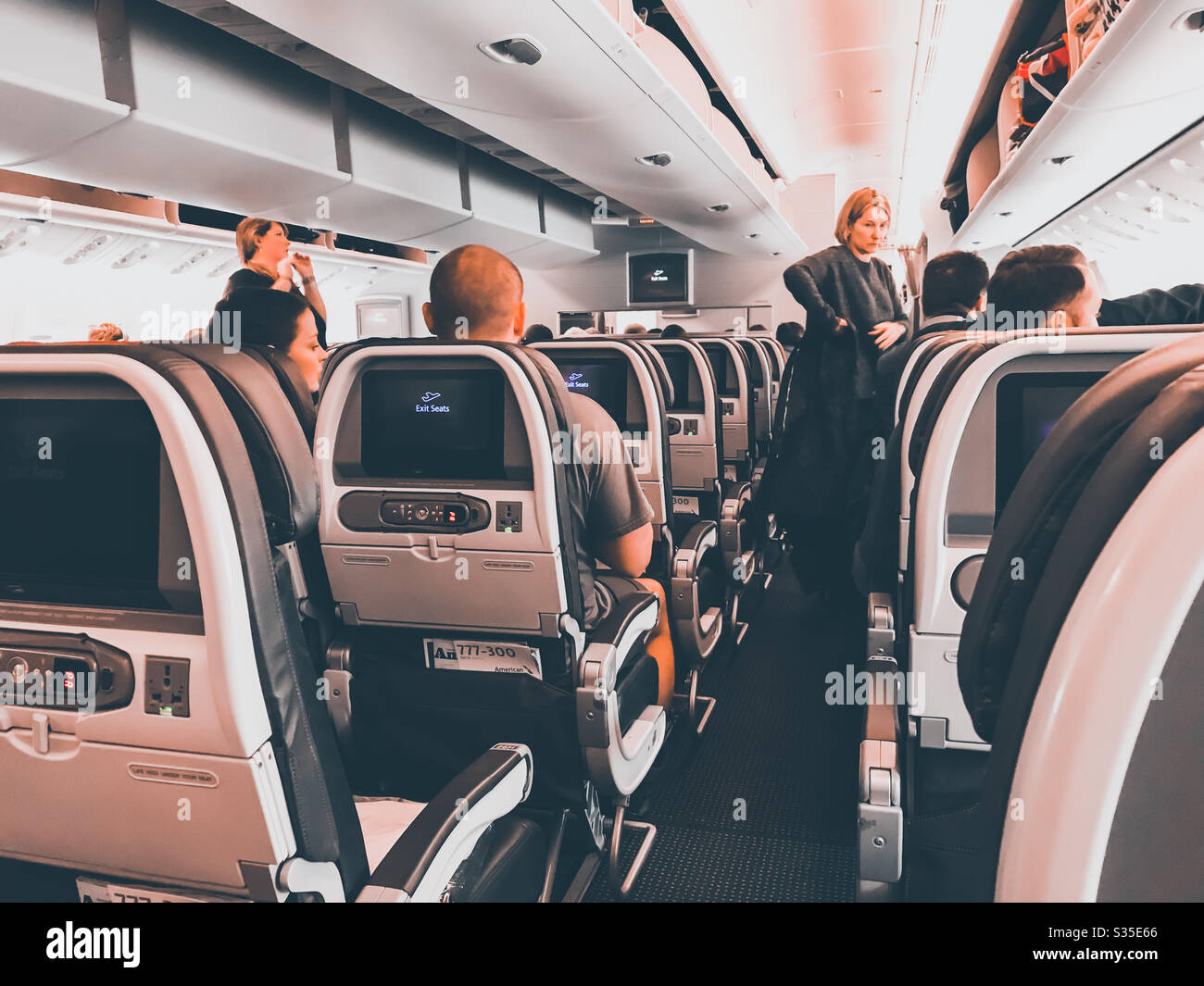 Onboard aeroplane hi-res stock photography and images - Alamy