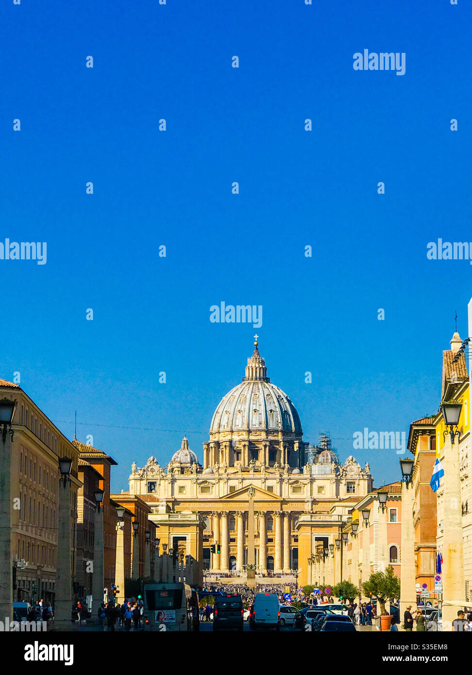 St Peters Basilica, Rome Stock Photo - Alamy