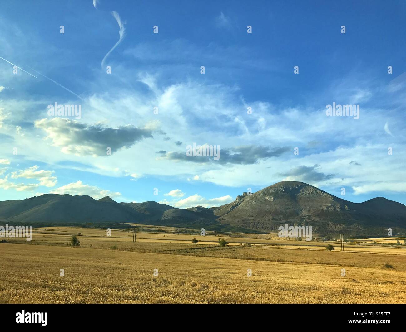 Montana palentina hi-res stock photography and images - Alamy